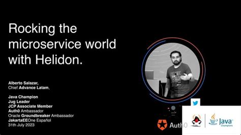 rocking the microservice world with helidon laouctour2023 pdf cloud