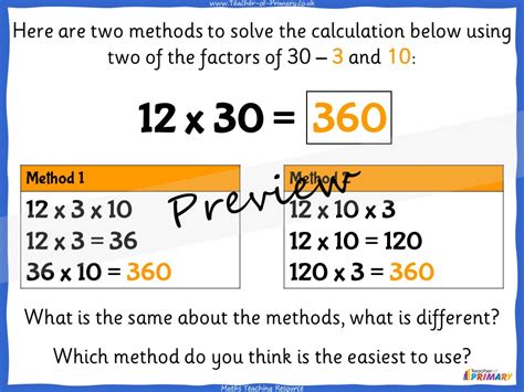 Multiples Of 10 100 And 1000 Year 5 Teaching Resources