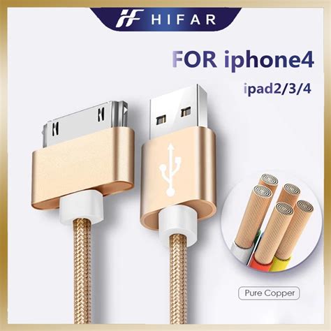 usb cable for i4 30 pin fast charger usb for i4s ipad 2 3 charging