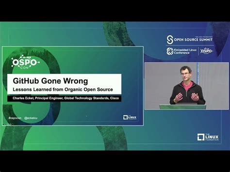 Free Video Github Gone Wrong Lessons Learned From Organic Open