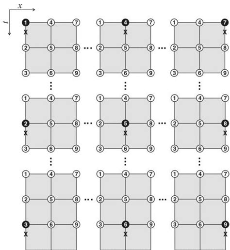 Schematic Representation Of The Geometry Of A 3 × 3 Interpolation