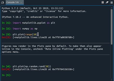Fixed How To Use The Plots Pane In Spyder 4 ~ Pythonfixing