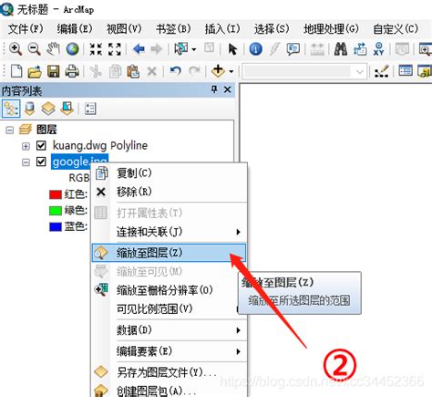 arcgis小技巧【1】——地理配准 arcgis地理配准 csdn博客