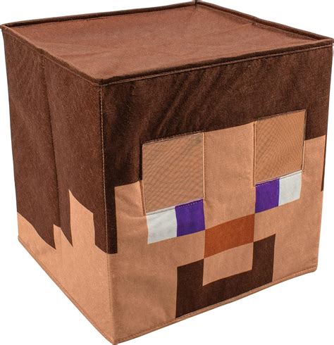 Buy Minecraft Block Head Costume Headpiece Official Minecraft Costume Accessories Single Size