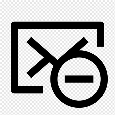 통신 이메일 메일 빼기 제거 통신 아이콘 Png Pngwing