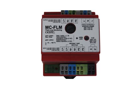 Field Line Monitoring W Integrated 1 Phase Mains Monitoring Online