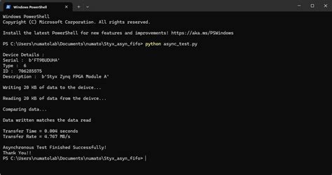 Ftdi Asynchronous Fifo Interfacing On Styx Zynq 7020 Numato Lab Help