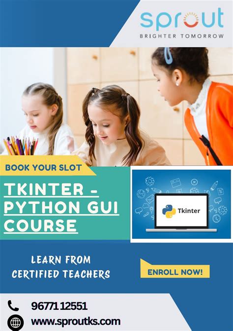 🚀 Empower Young Minds With The Magic Of Python Sprout Knowledge Solutions Private Limited