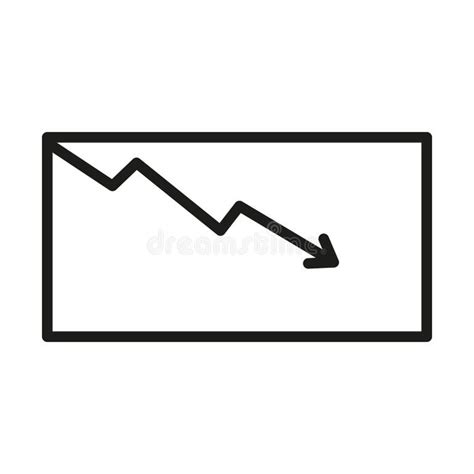 Declining Trend Graph Stock Illustrations 858 Declining Trend Graph