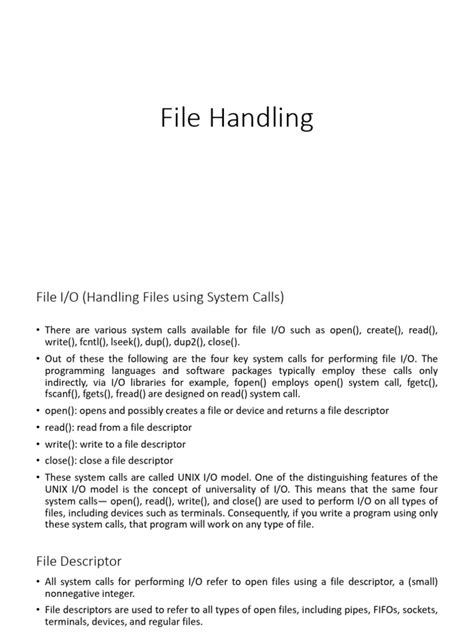 linux files pdf file system computer file