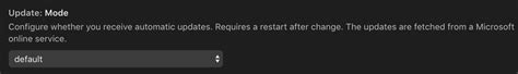 VSCode Auto Updating Even With The Do Not Update Automatically Option Disabled Issue
