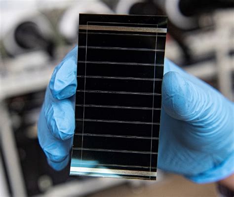 Perovskite Solar Cell Technology On The Road To Commercialization Pv