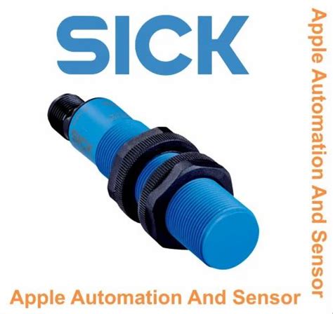 Sick Cm18 12npp Ec1 Capacitive Proximity Sensors At ₹ 9178 Piece In Mumbai