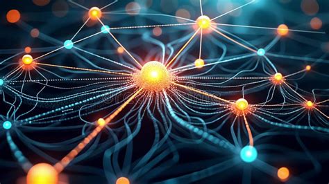 Overview Of Abstract Neural Network Visualization With Colorful Nodes