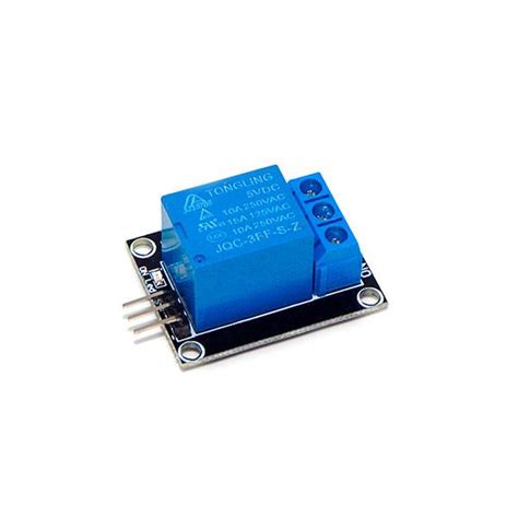 Реле модуль arduino 1 канальний 5v продажа цена в Украине Набори та