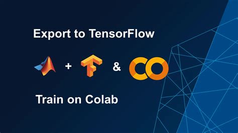 Yann Debray On Linkedin Export Matlab Network To Tensorflow And Train