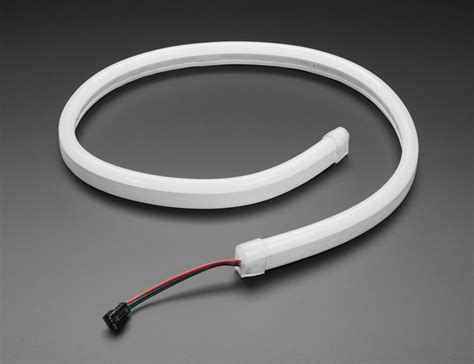 NEW PRODUCT NeoPixel RGB Neon Like LED Flex Strip With Silicone Tube Meter