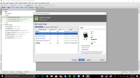 Unknown error while creating AVD in Android Studio - Stack Overflow