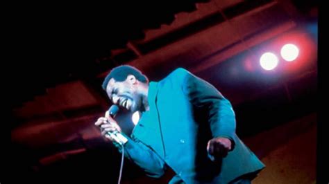 Download Otis Redding Singing On Stage Wallpaper