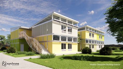 Inland Empire Modular Classroom Building Study Synchronis Architecture