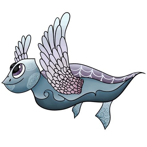 Elemental Sea Turtles On Behance