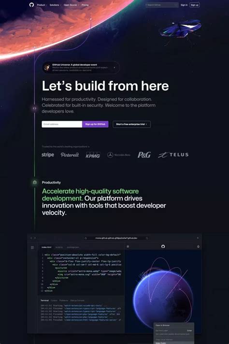 The Best Tech Landing Page Examples Land Book Landing Page Landing Page Examples Landing