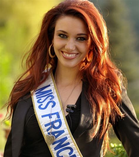 Delphine Wespiser Miss France
