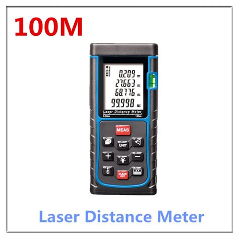 Aliexpress Com Buy Engineering Measuring 100m Laser Distance Meter Rangefinder Range Finder