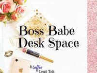 Boss Babe Desk Space Ideas Dream Desk Desk Organization Office Declutter