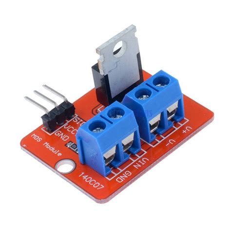 Modulo Driver Mosfet Irf520 L298n Alternativa De Alto Rendimiento