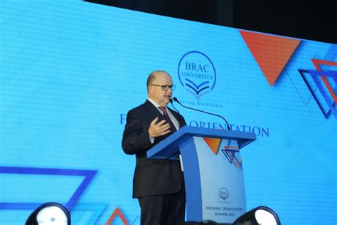 Brac University Holds Orientation For Summer 2023 Semester Brac