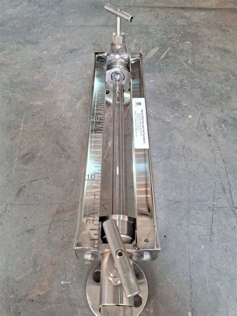 Tubular Type Level Indicator At ₹ 2500piece Level Checking Gauge In