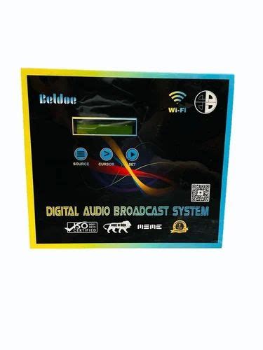 Digital Two Way Audio Broadcasting System At Rs 15000 School Broadcast System In New Delhi