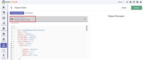Import And Export Alerts Openobserve Documentation