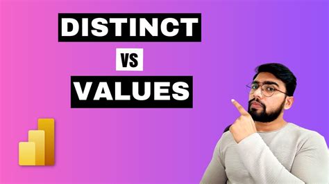Distinct Vs Values In Power Bi Printable Forms Free Online