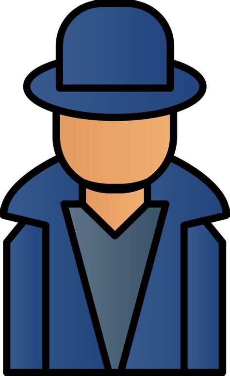 Hacker Line Filled Gradient Icon 42188295 Vector Art At Vecteezy