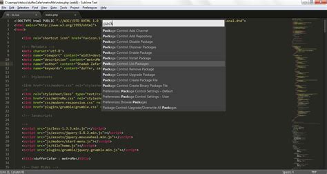 Source Code Editors Sublime Text And Notepad Zafars Log