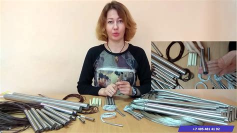 Патронные (пальчиковые) нагреватели - обзор конструкции - YouTube