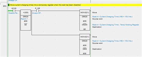 Moving Data Memory Cx Programmer