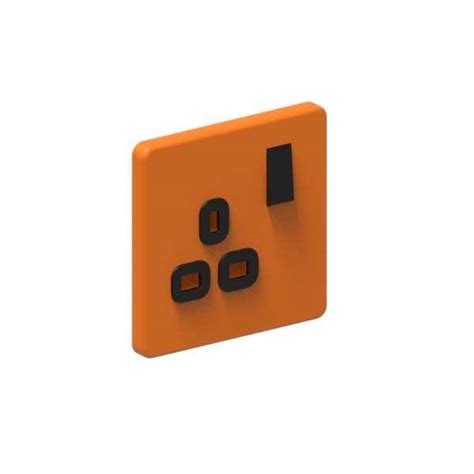 Single Switched Socket Bim Modeling Services Provider