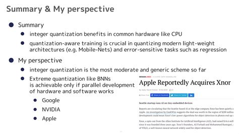 quantization and training of neural networks for efficient integer