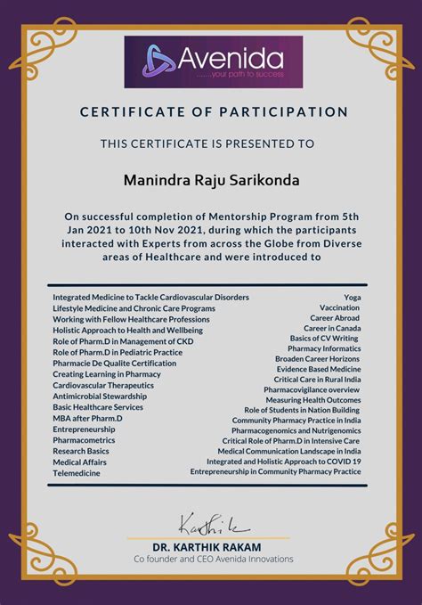 Manindra Raju Sarikonda On Linkedin Avenidaacadamy Avenidainnovations Success Doctors Phd