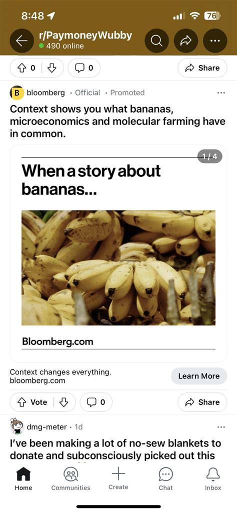 I got this ad while scrolling though the subreddit 👀 : r/PaymoneyWubby