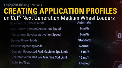 Cat® Operator Training