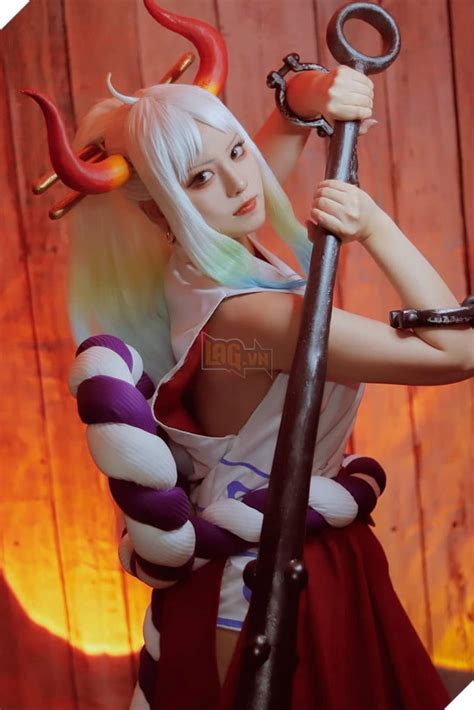 Sốc Với Loạt Cosplay Yamato One Piece Quá Ngầu Và Xinh đẹp