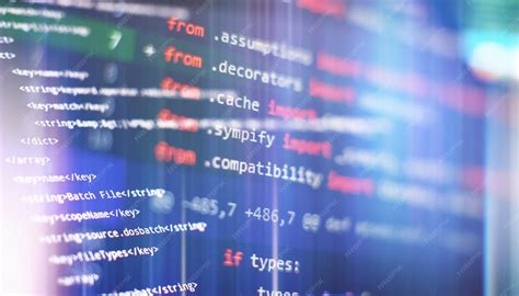 Premium Photo It Business Python Code Computer Screen Mobile Application Design Concept