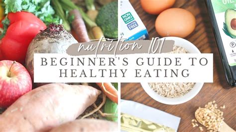 NUTRITION 101 Beginner S Guide To Healthy Eating