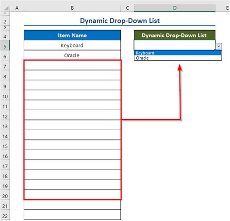 How To Link A Cell Value With A Drop Down List In Excel Ways