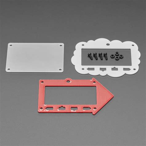 Acrylic Hardware Kit For Adafruit Magtag Pimoroni
