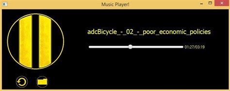Javafx Mp3 Music Player Embedding Sound In Your Application